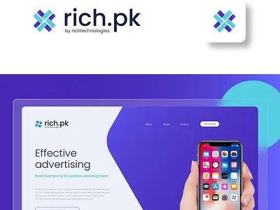 Rich Logo designs, themes, templates and downloadable graphic elements ...