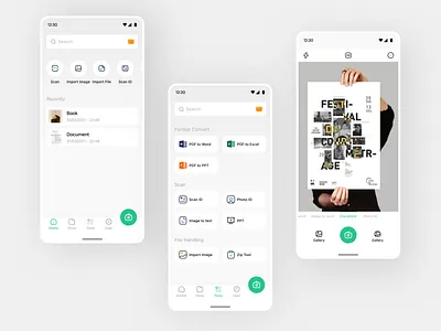 Documents Scanner designs, themes, templates and downloadable graphic ...