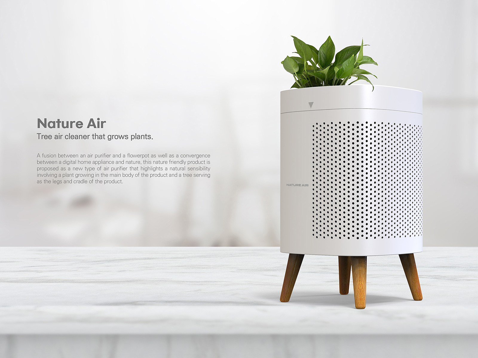 NATURE AIR by DESIGNONE on Dribbble