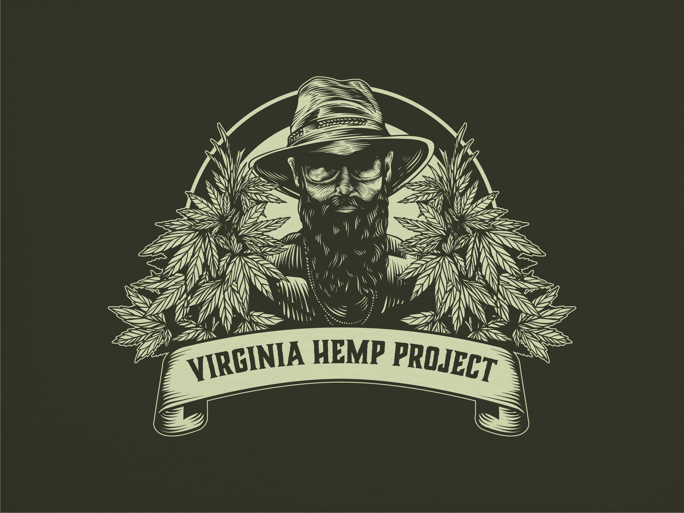 Virginia Hemp Project by Nick Studio on Dribbble