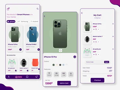 Store Phone App designs, themes, templates and downloadable graphic ...