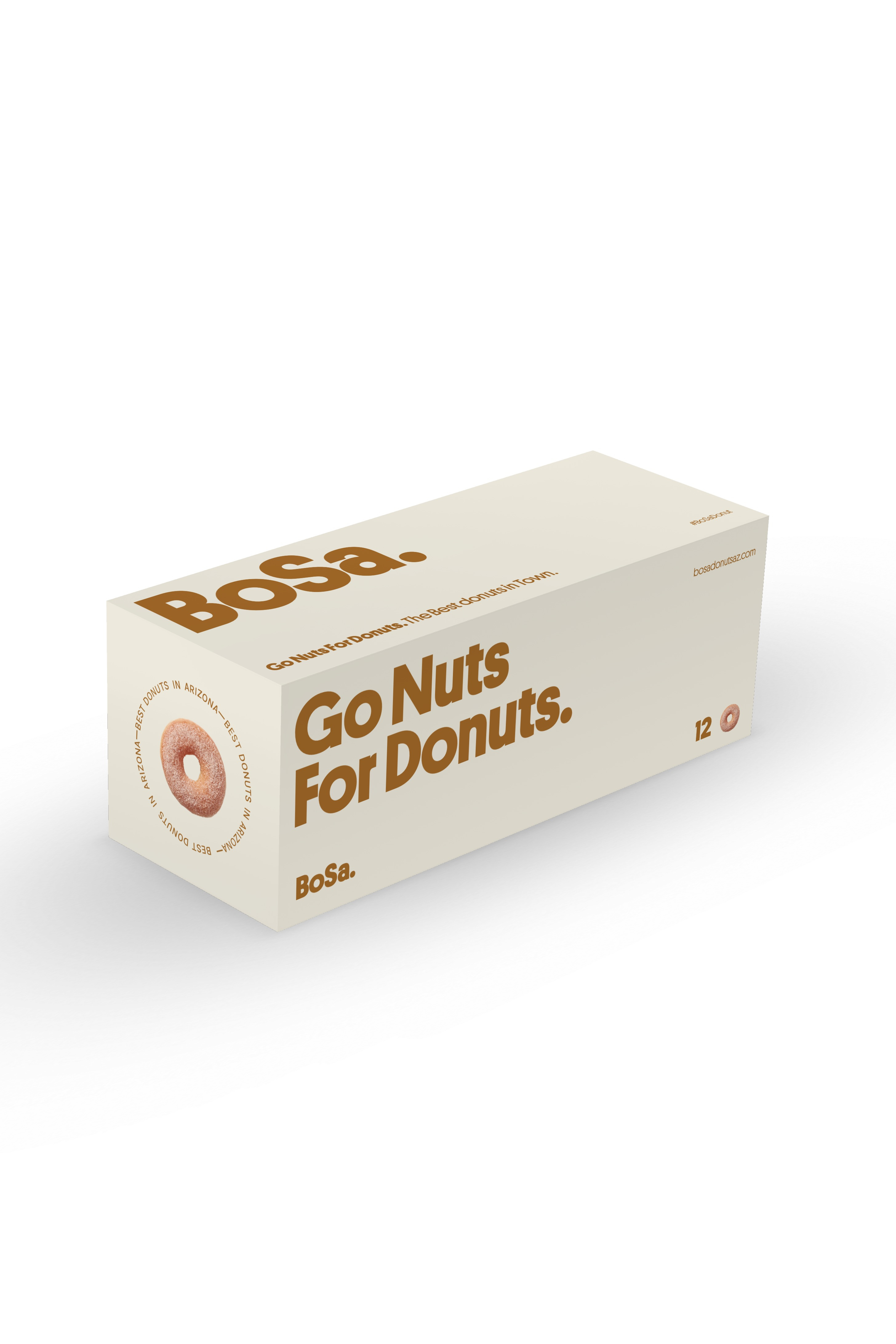 BoSa Donuts Packaging by Hermes Mazali on Dribbble