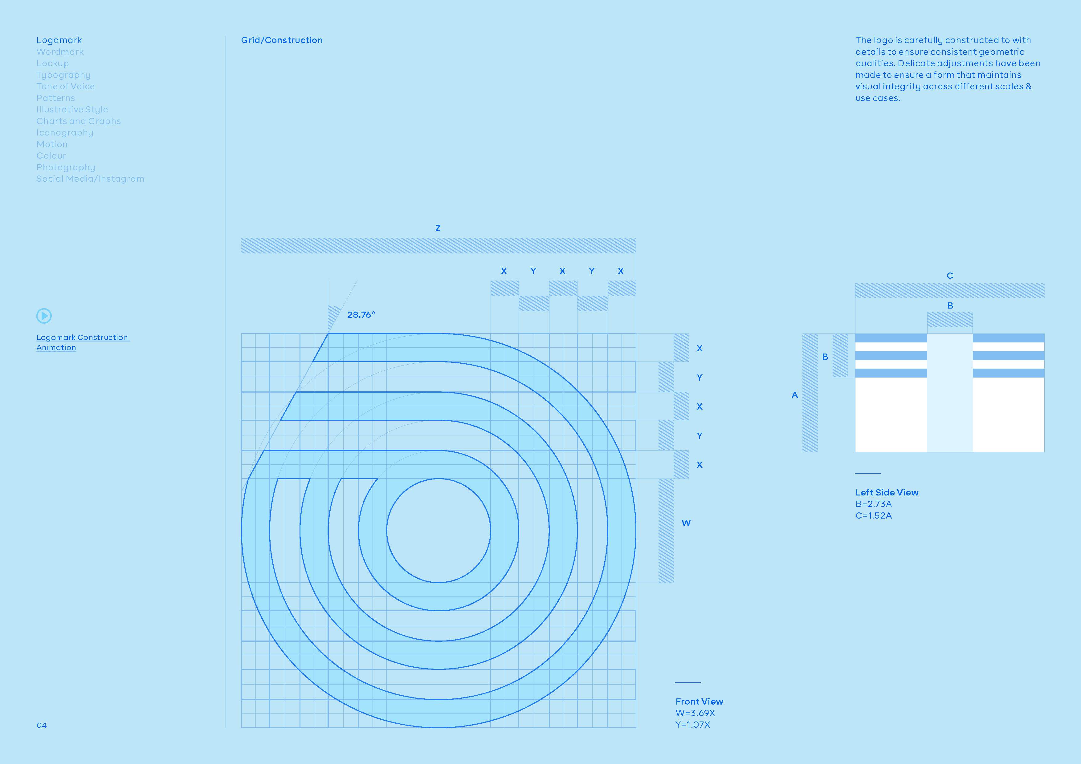 Cowrywise Logomark Construction by Seyi Olusanya for Dá Design Studio ...