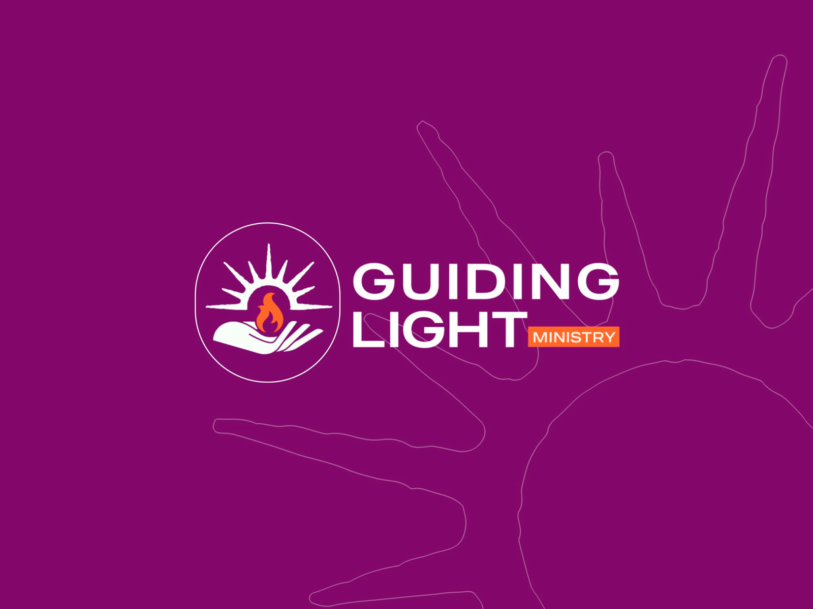 Guiding Light Vibrant Logo Design by Maya on Dribbble