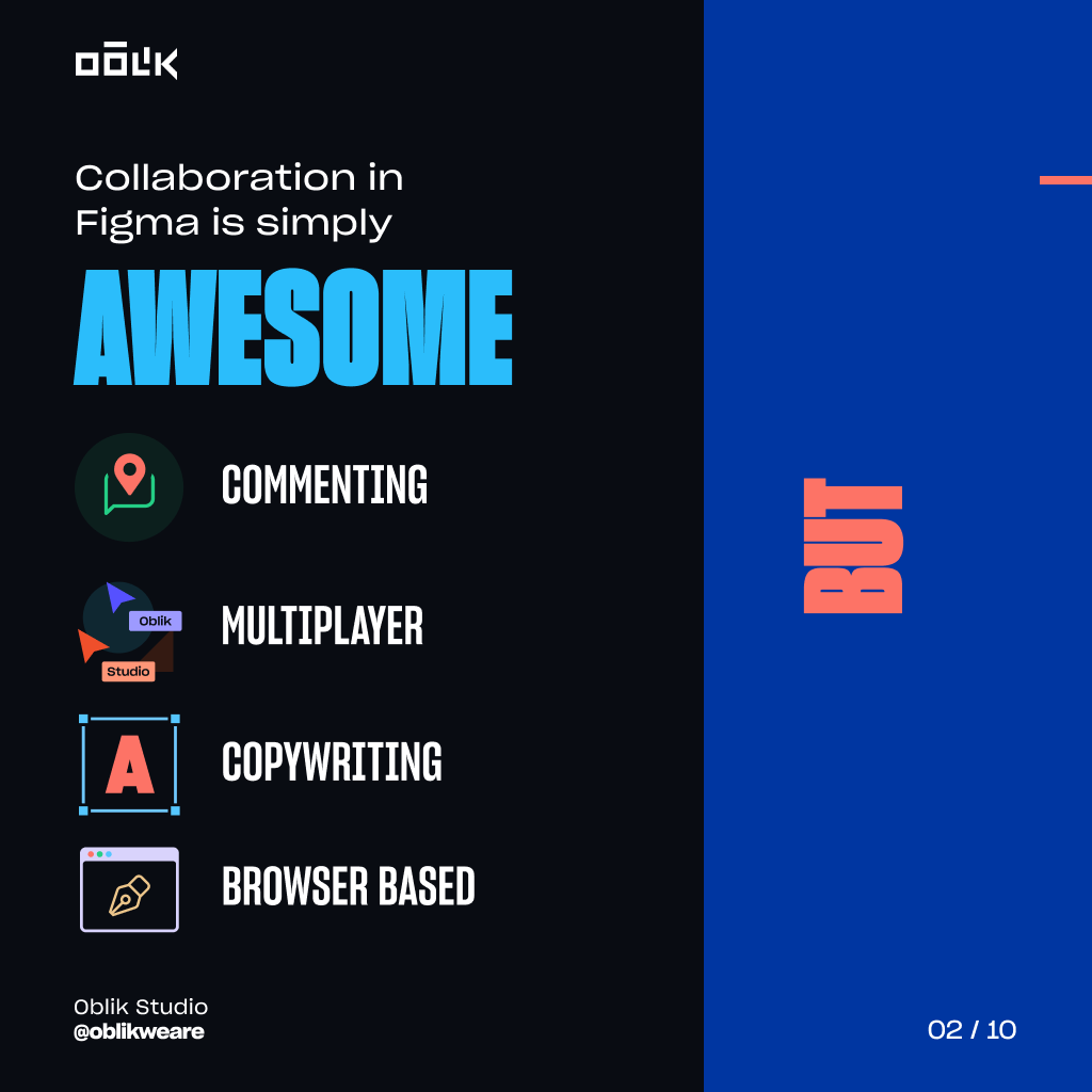 Figma Collaboration by Joro Yordanov for Oblik Studio on Dribbble