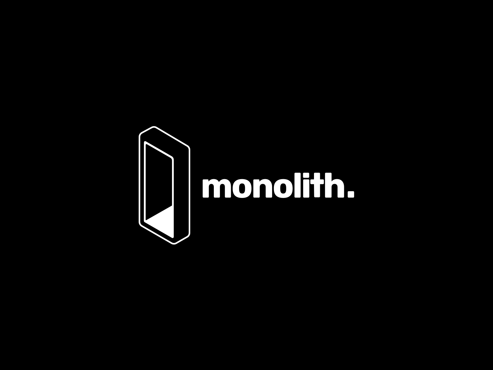 Monolith Logo Design & Branding by Kiel Cummings for Reform Collective ...