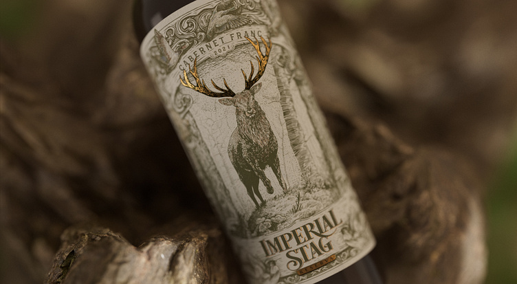 IMPERIAL STAG by Ismael Figini on Dribbble