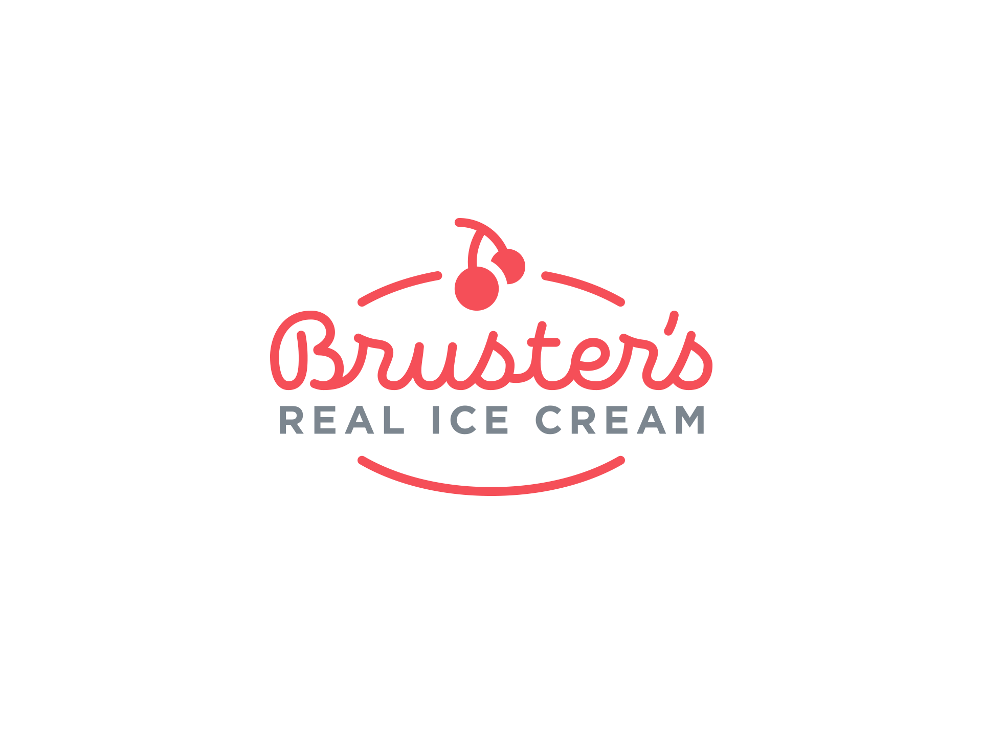 Brusters Logo A Vienna Scoop: New Ice Cream Store Planned On Maple