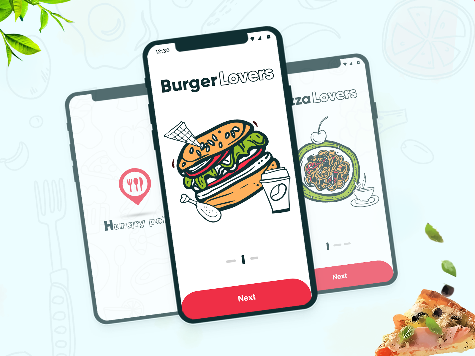 Hunger Point App Flow by MC-UIUX for Master Creationz -Global UI UX ...