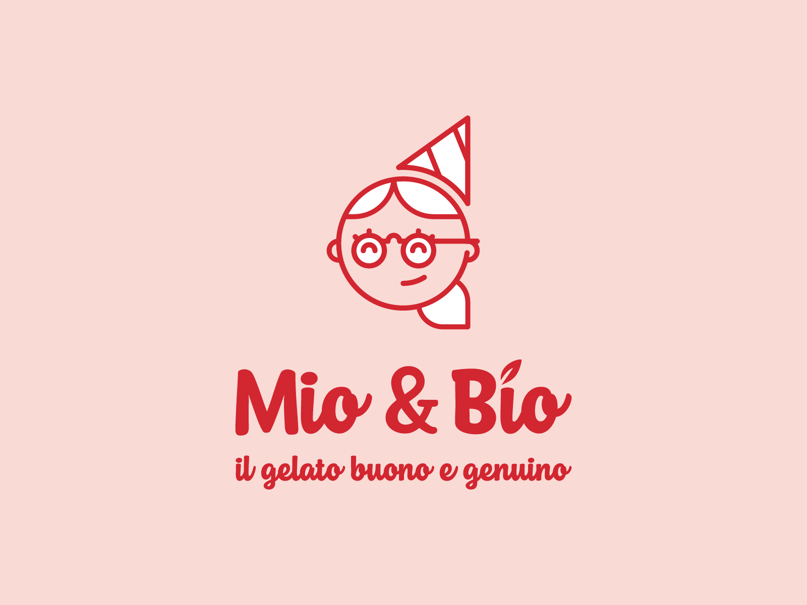 Mio & Bio - organic ice cream store - logo proposal by Taap Studio on ...