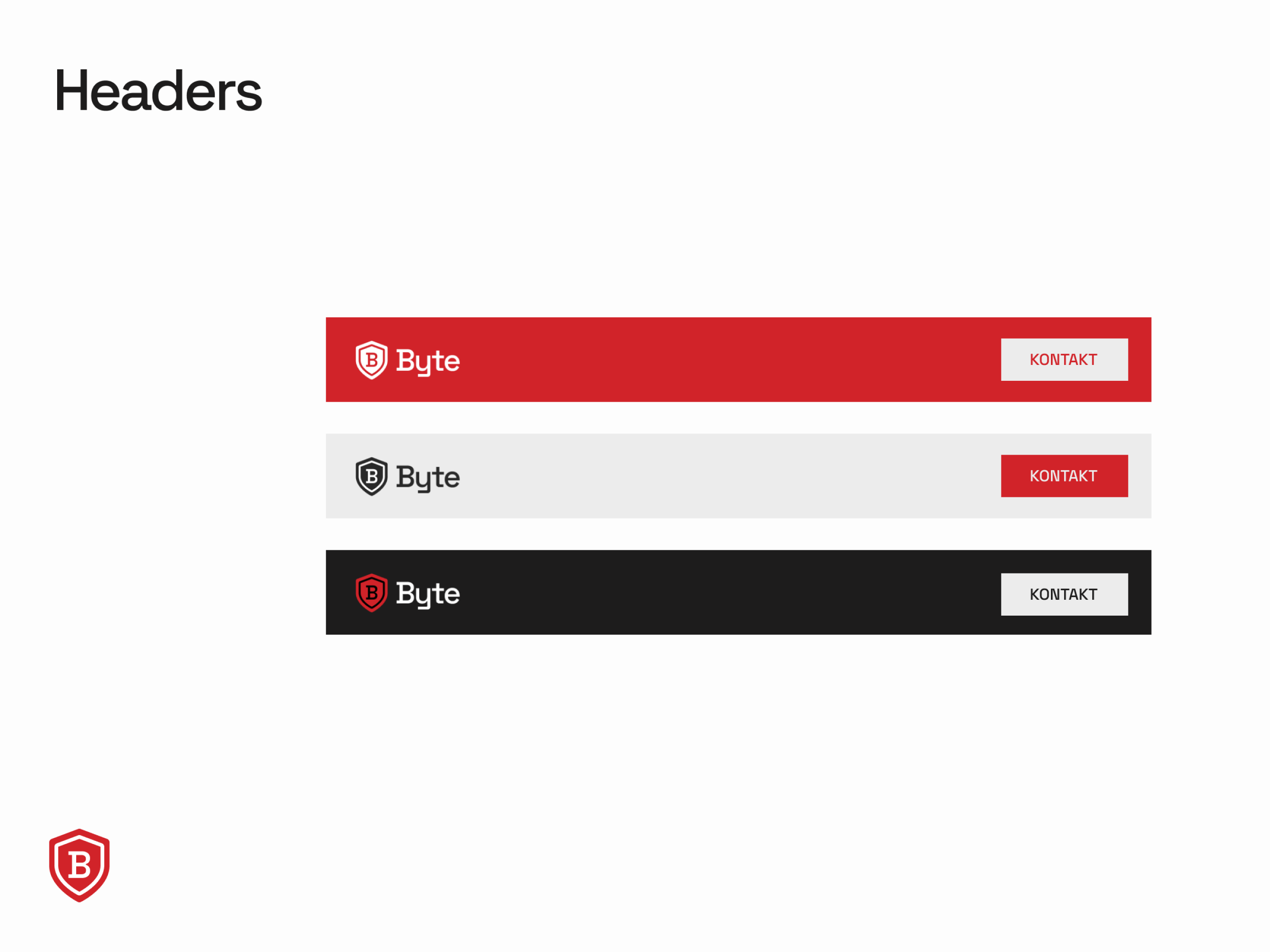 Byte, Cyber security - Visual identity by Emanuela Žuna on Dribbble