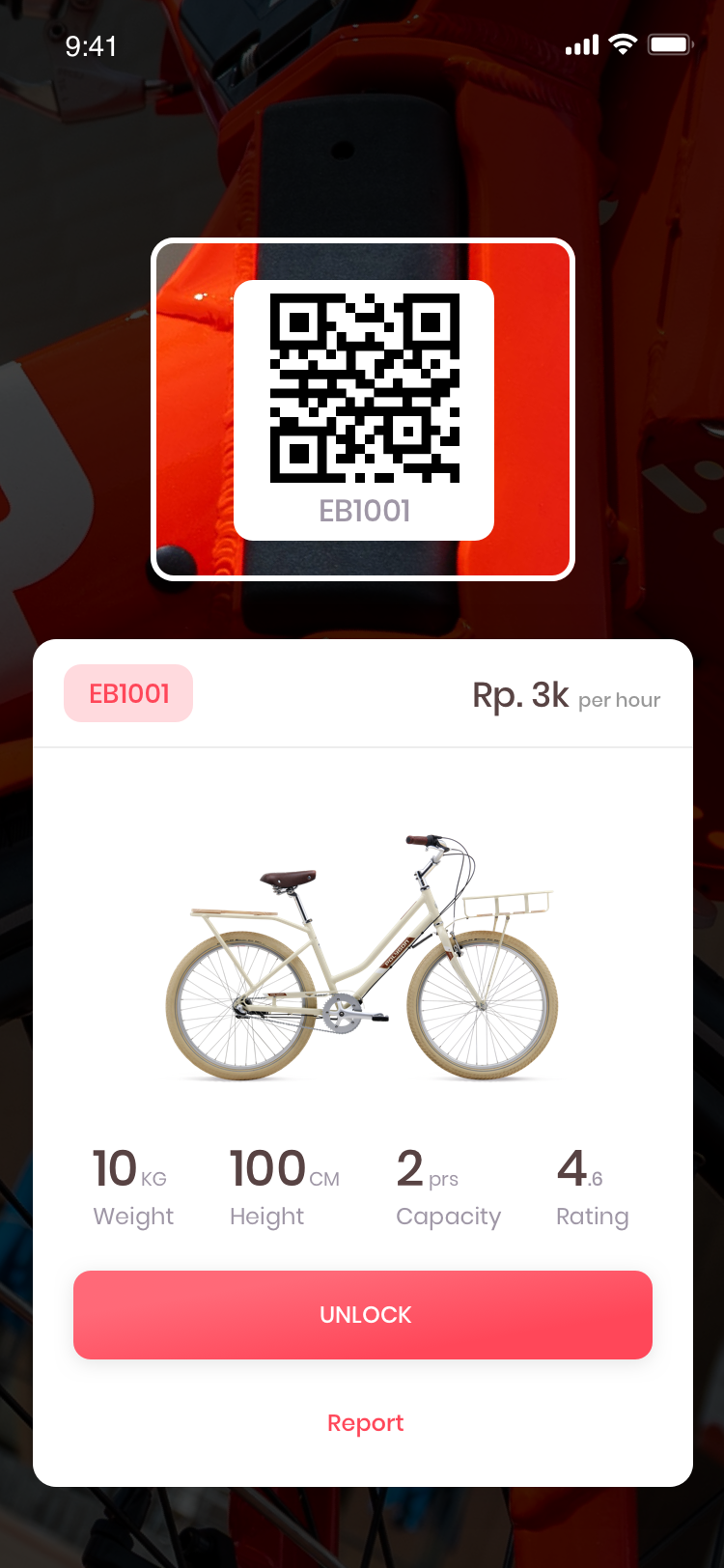 Exploration : Bike Sharing Apps by abdul basit for Agensip UI UX Agency ...