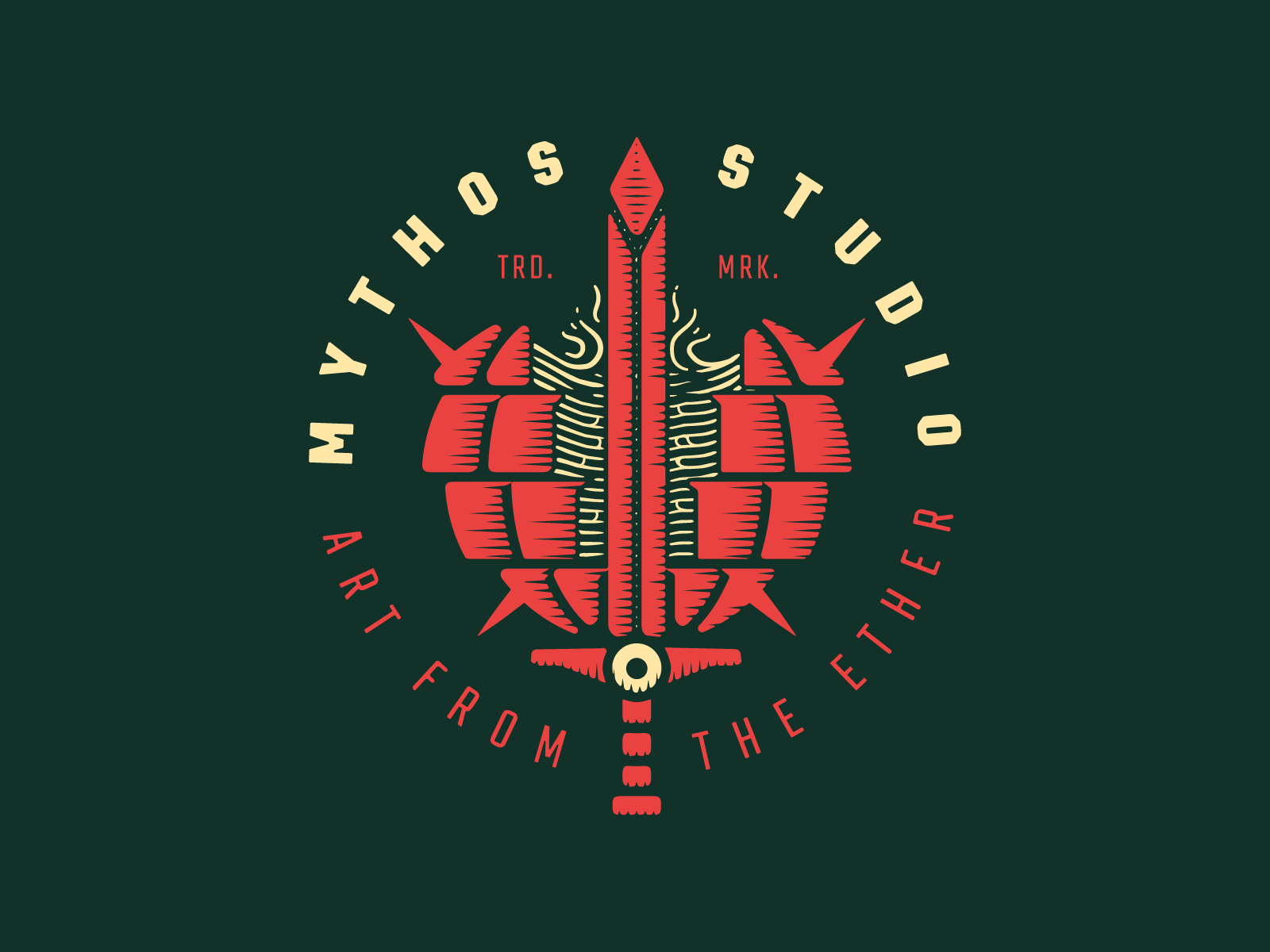 Mythos Studio - Art from the Ether by Rick Barker on Dribbble