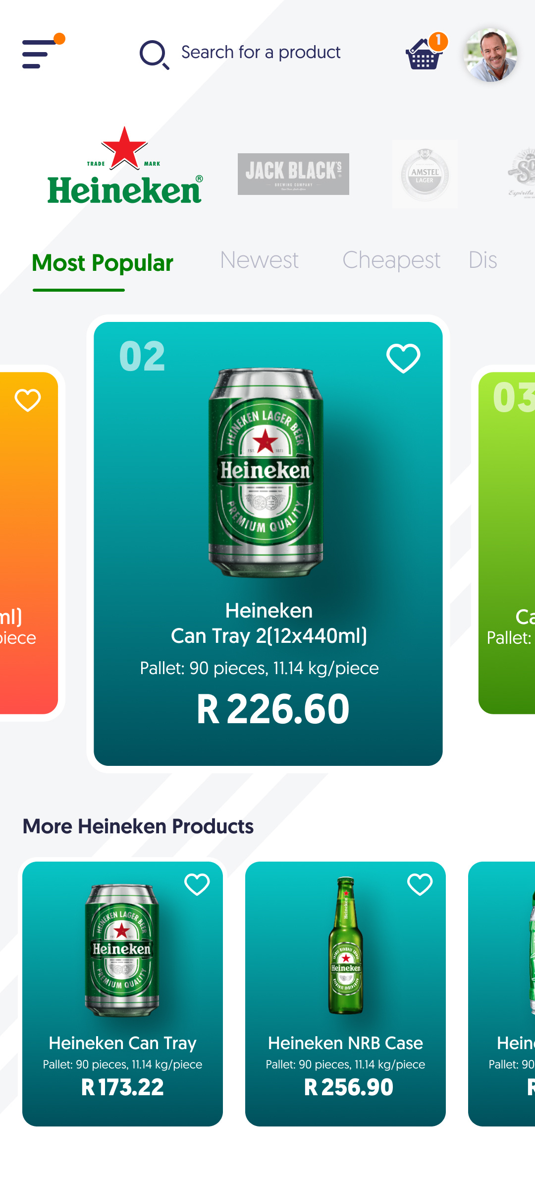 Heineken Mobile by Mr.Q on Dribbble