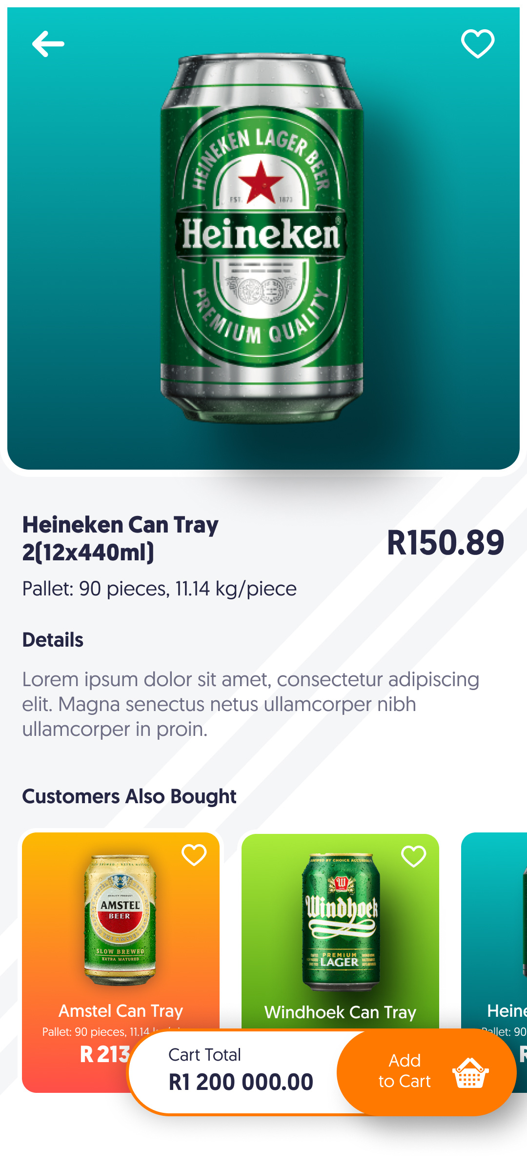 Heineken Mobile by Mr.Q on Dribbble