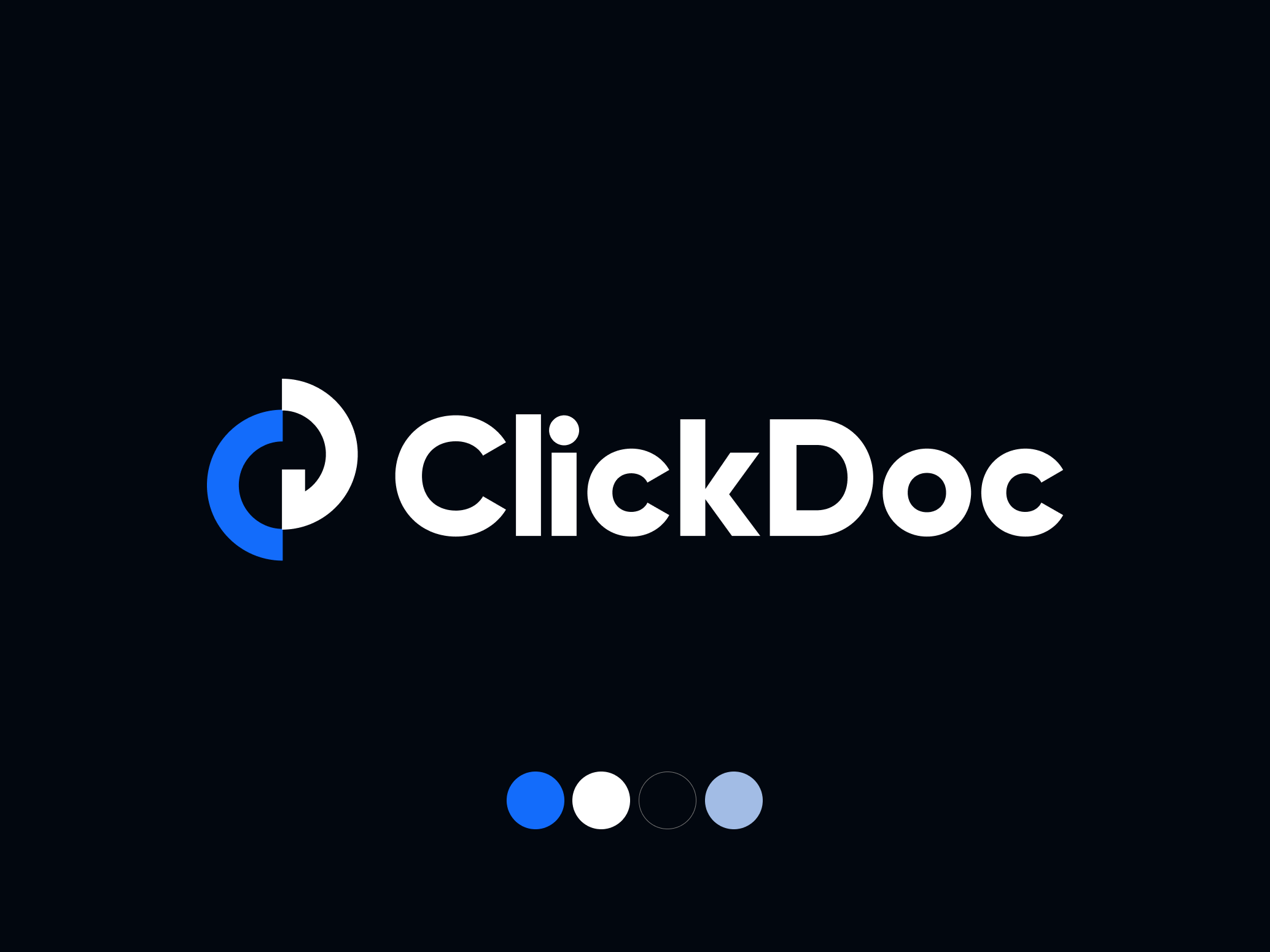 ClickDoc-Branding: logo design, visual identity by Ashik 🕸 on Dribbble