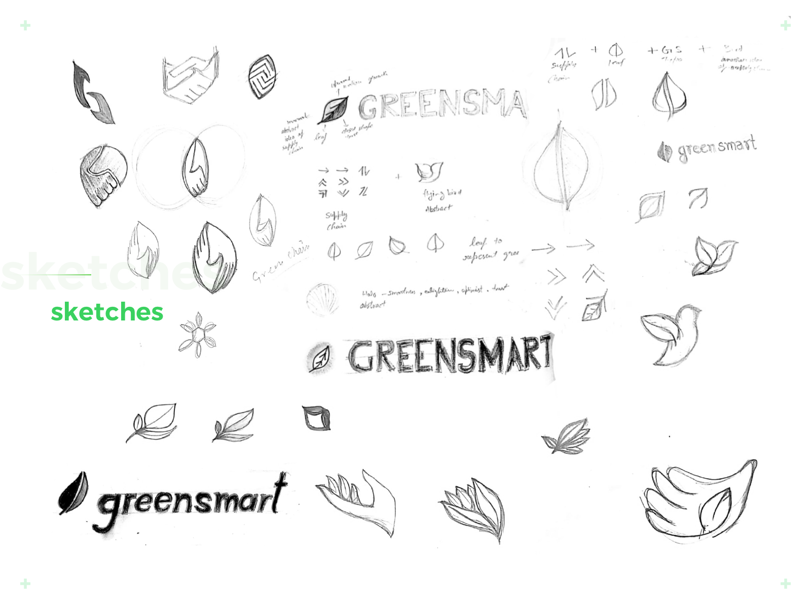 greensmart: logo and brand identity by Uttam Paswan on Dribbble