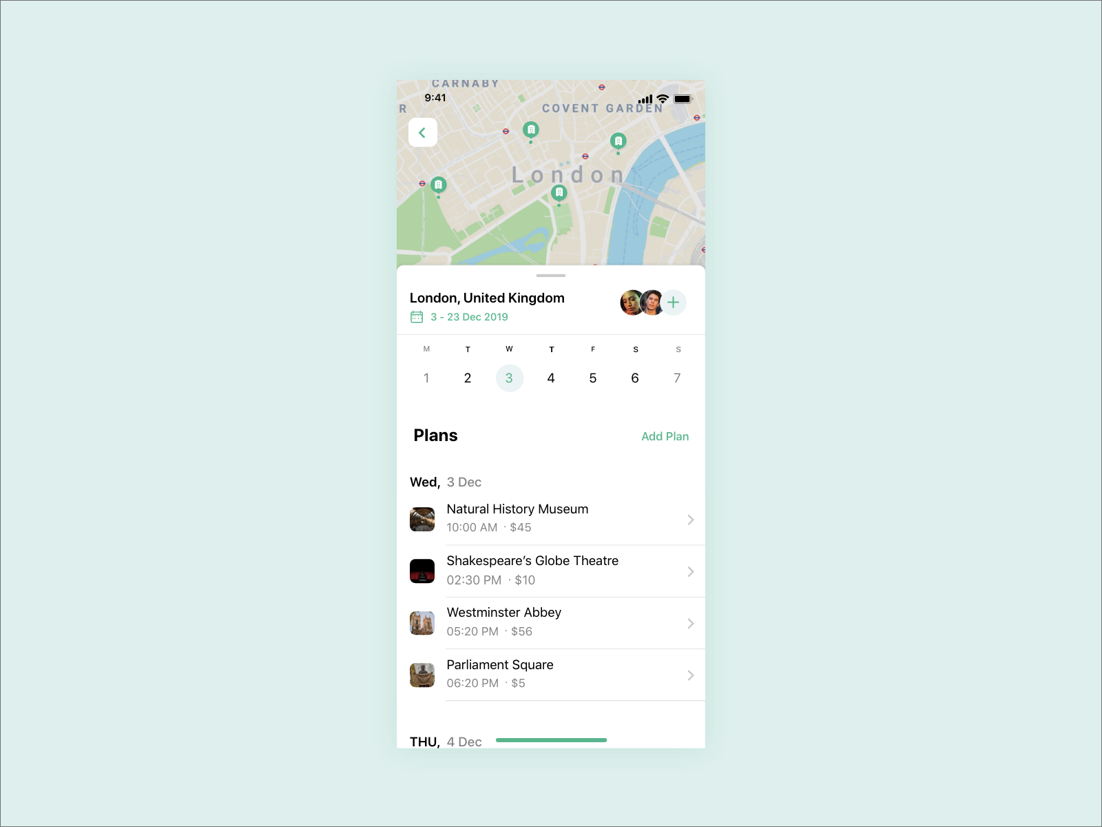 Scrolling Date Picker by Ryda Rashid on Dribbble