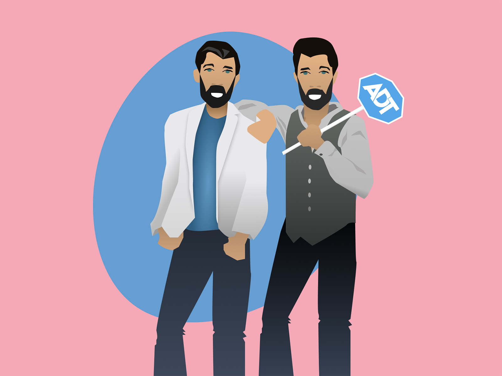 Figma Pen Tool - Vector Illustration by Scott Sanok on Dribbble