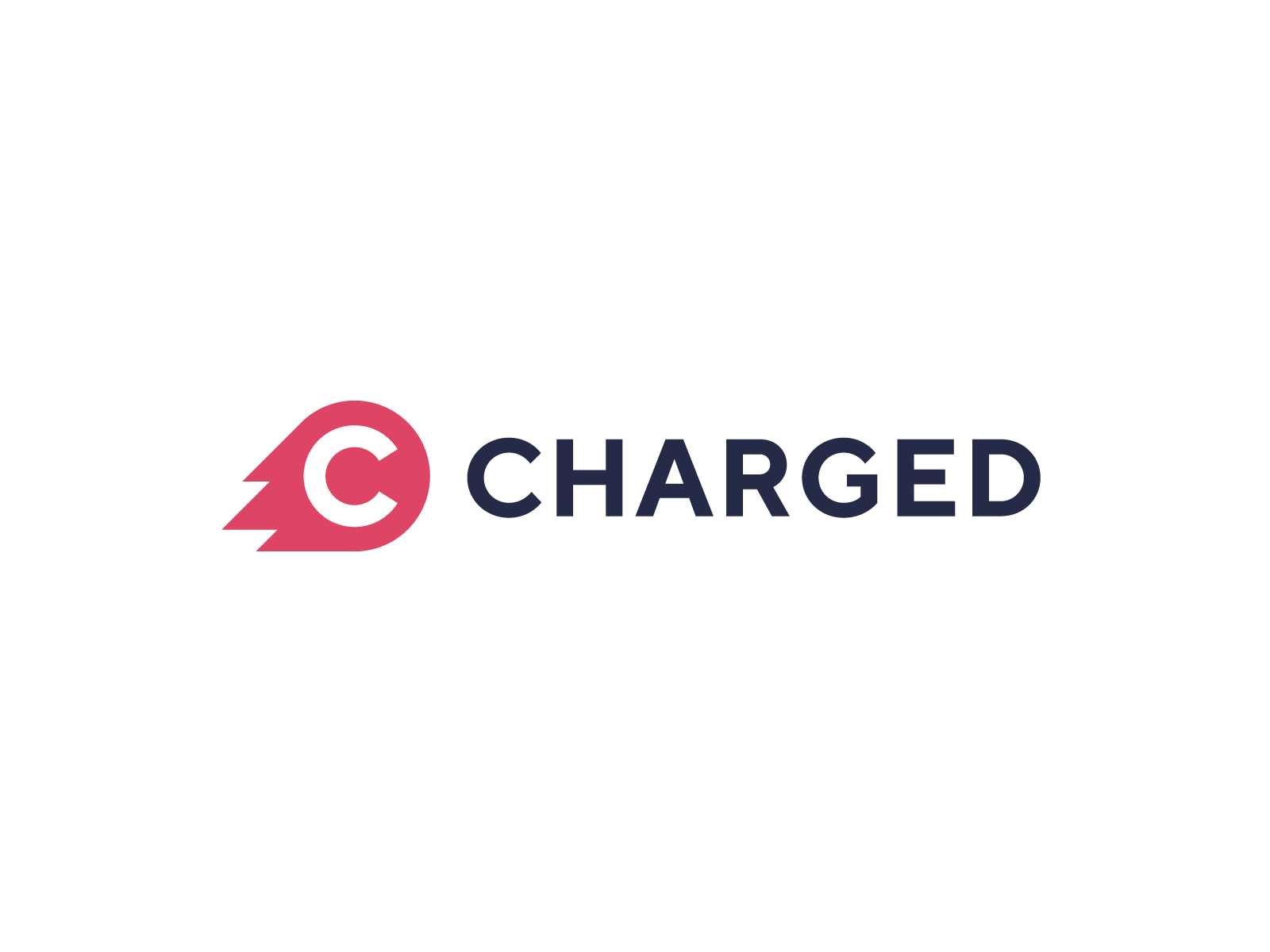 Charged - New Logo by Jord Riekwel on Dribbble