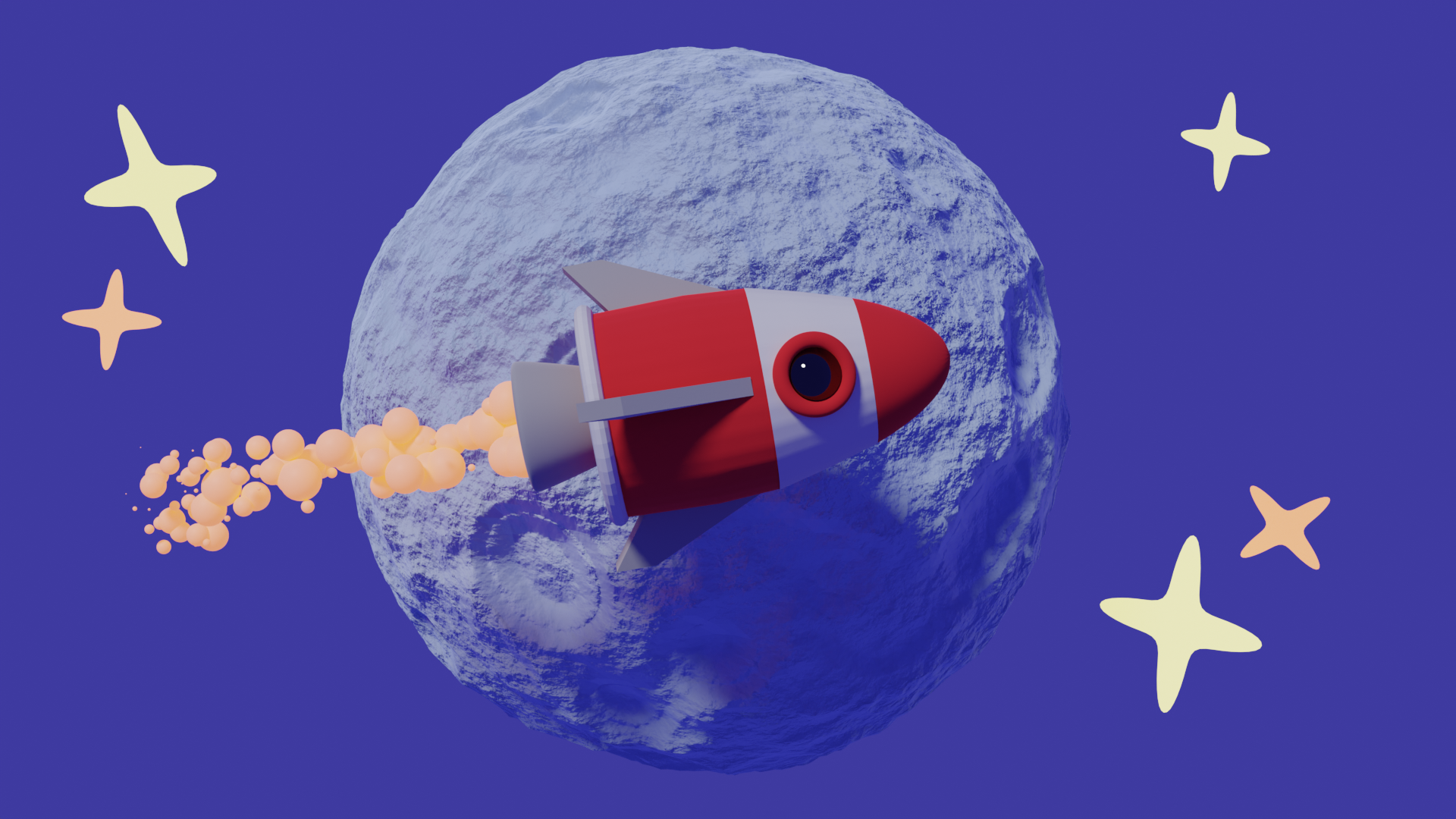 Moon Animation by Ruby Gleber on Dribbble