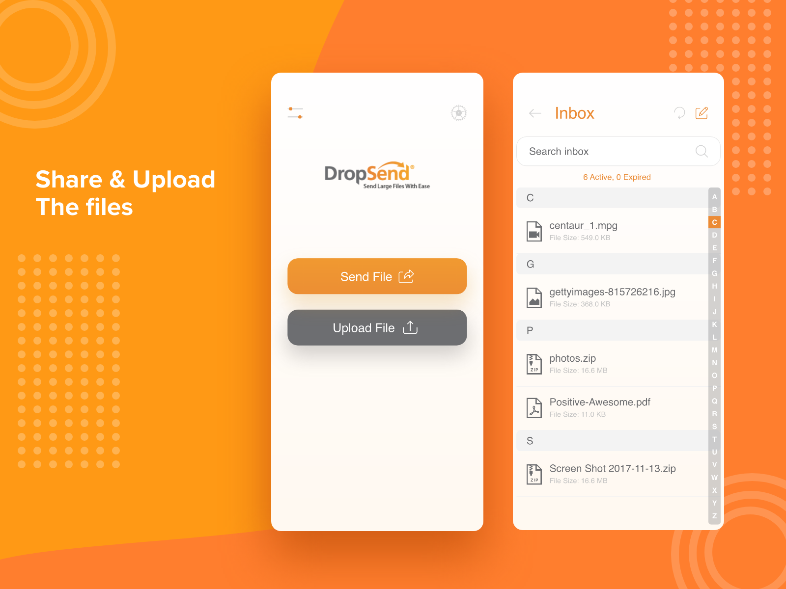 Dropsend UX UI App Design by uxkasim on Dribbble