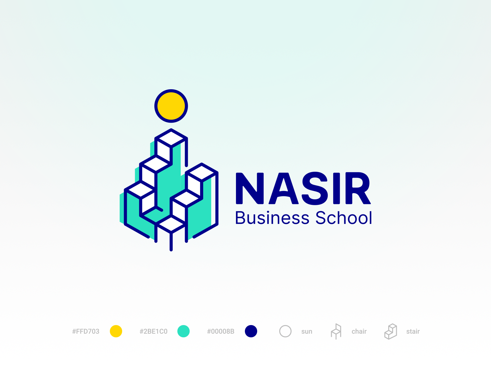 NASIR logo by Hadi on Dribbble