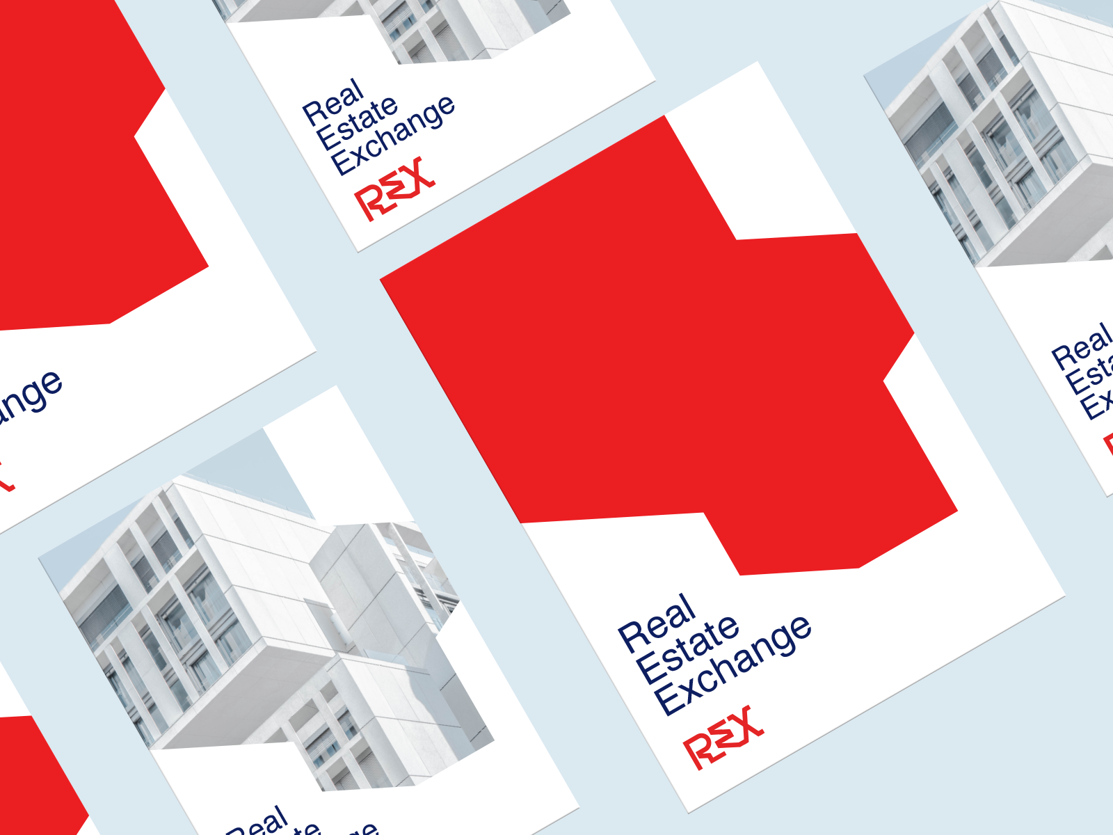 REX Brand Identity Design by Baianat on Dribbble