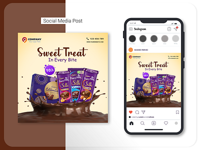 Chocolate Post Design designs, themes, templates and downloadable ...