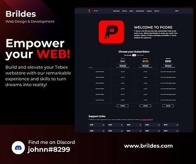 Tebex designs, themes, templates and downloadable graphic elements on ...