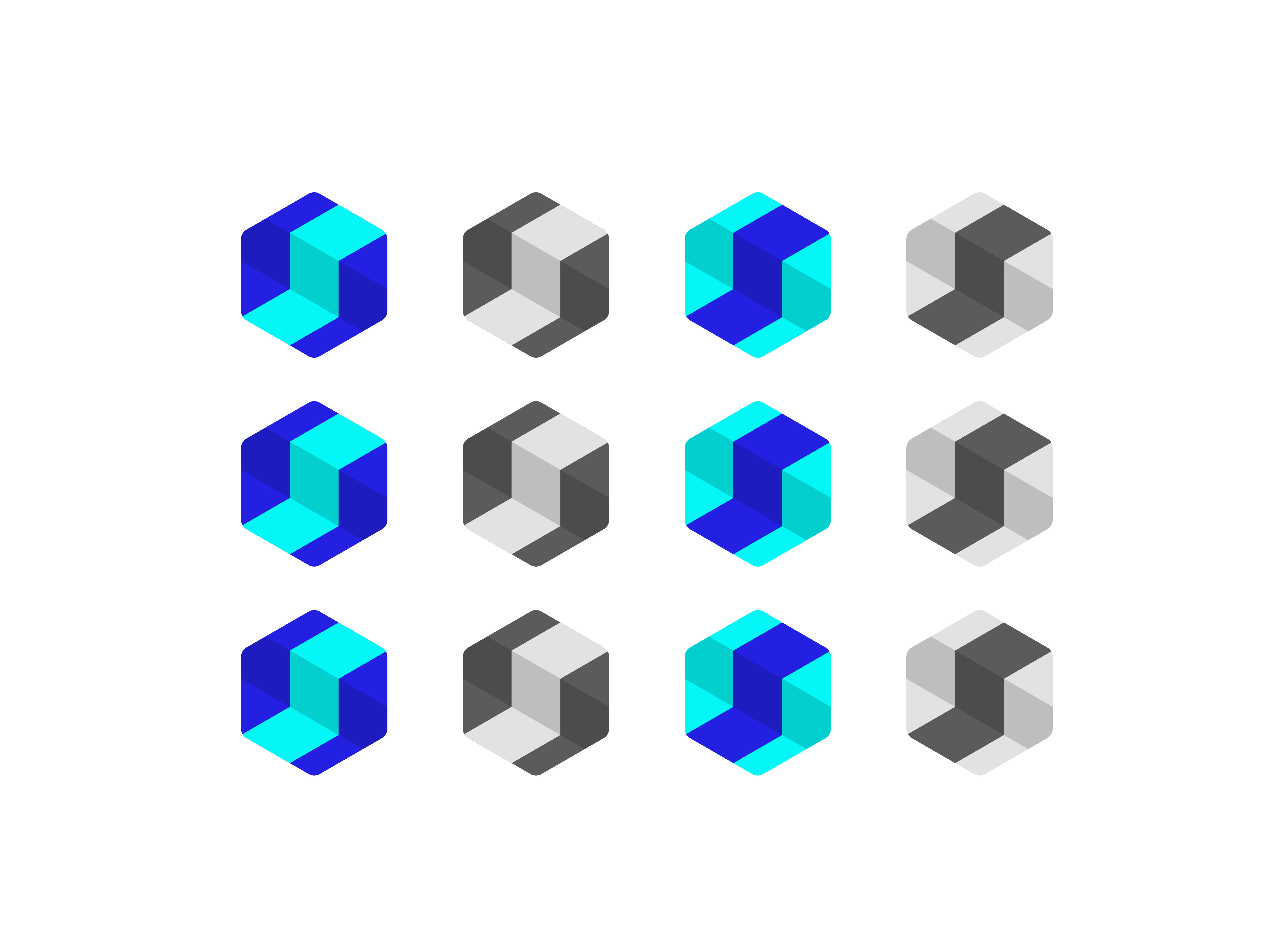 logo, logo design, branding, logotype by Pixtocraft for Knacky Studio on Dribbble
