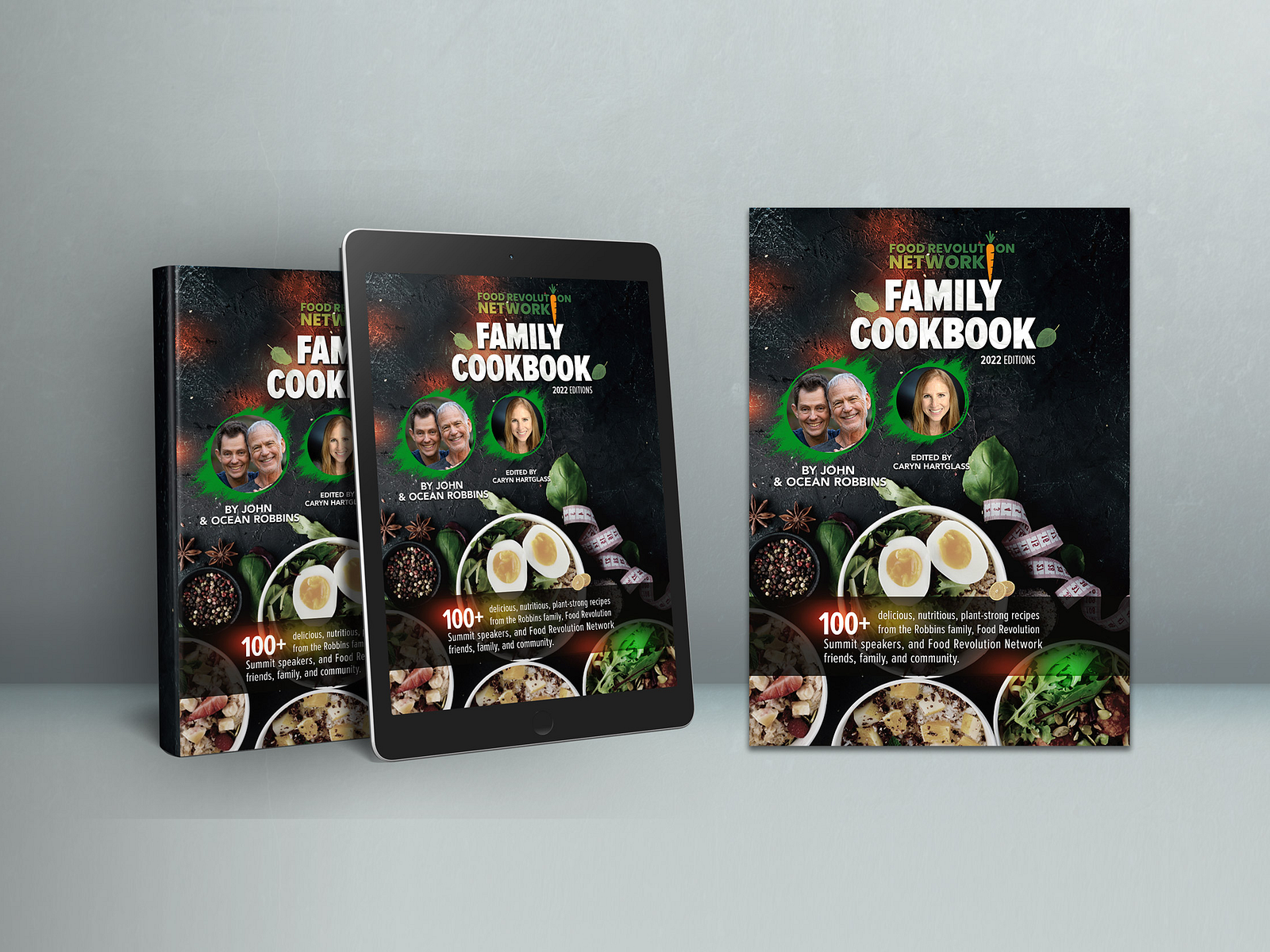 Family cookbook by Suborna Tinni on Dribbble