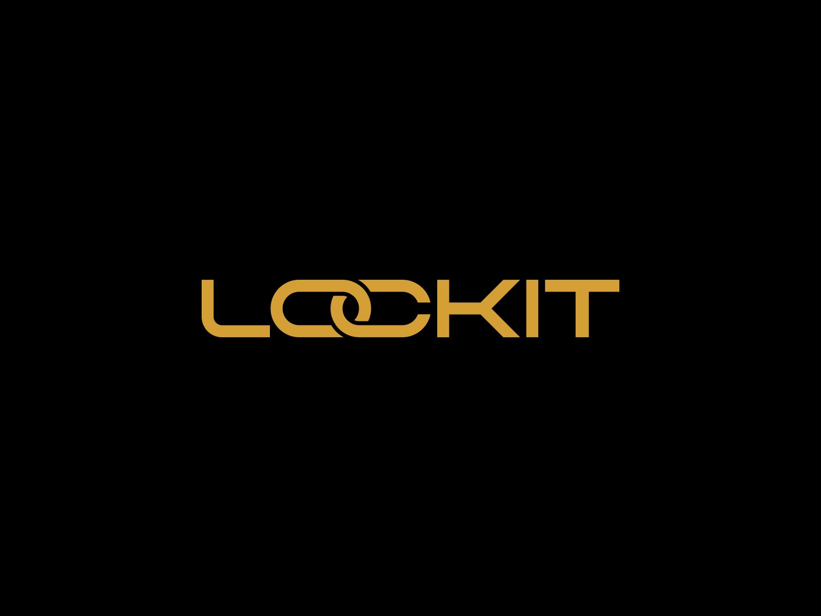 Lockit - Wordmark logo design for security service. by Aditya Chhatrala ...