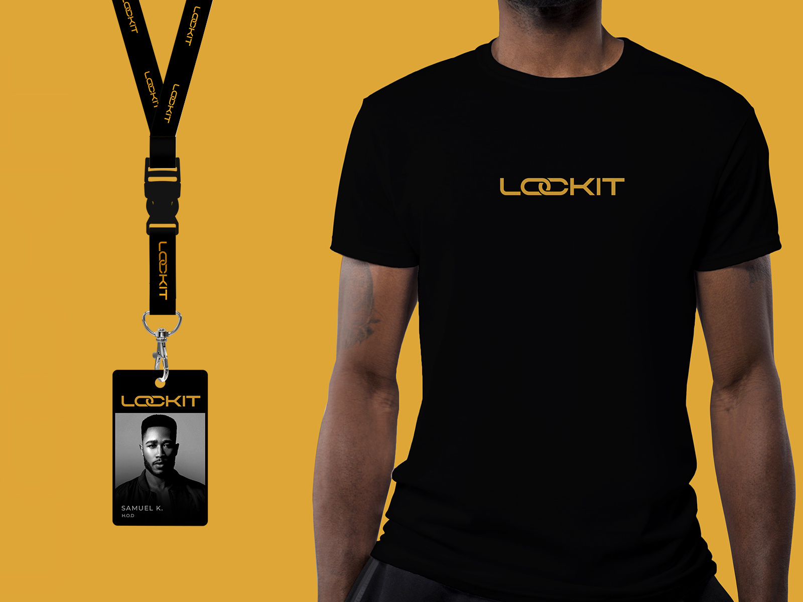 Lockit - Wordmark logo design for security service. by Aditya Chhatrala ...