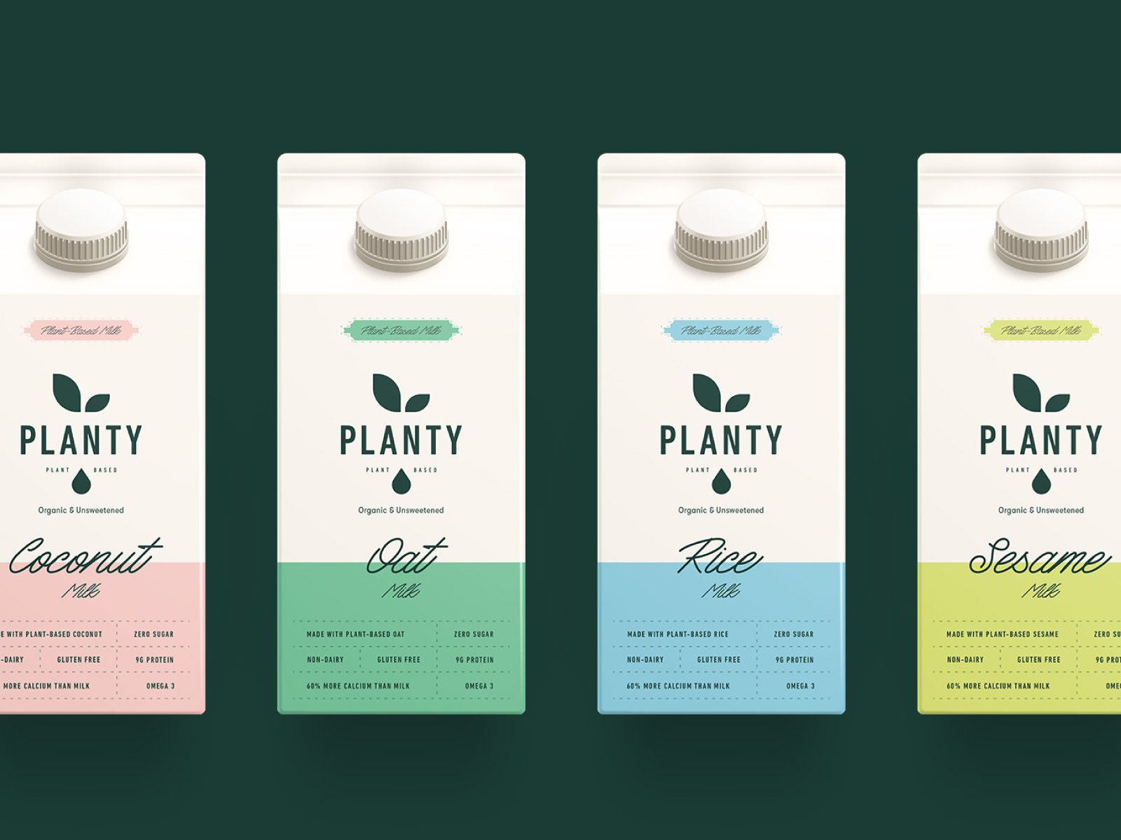 Poster design for Planty by Mustafa Akülker for Marka Works Branding ...