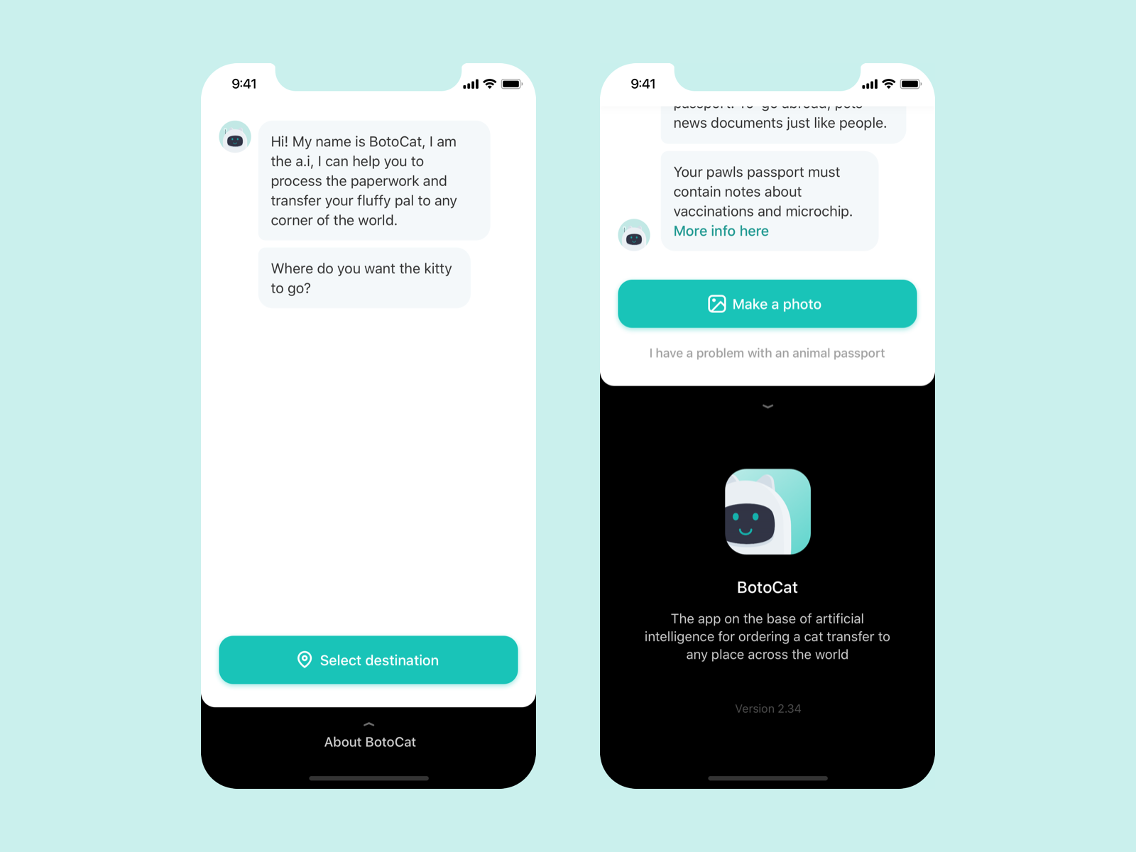Service of the future for cat transportation by Oleg Pirogov 🍰 on Dribbble