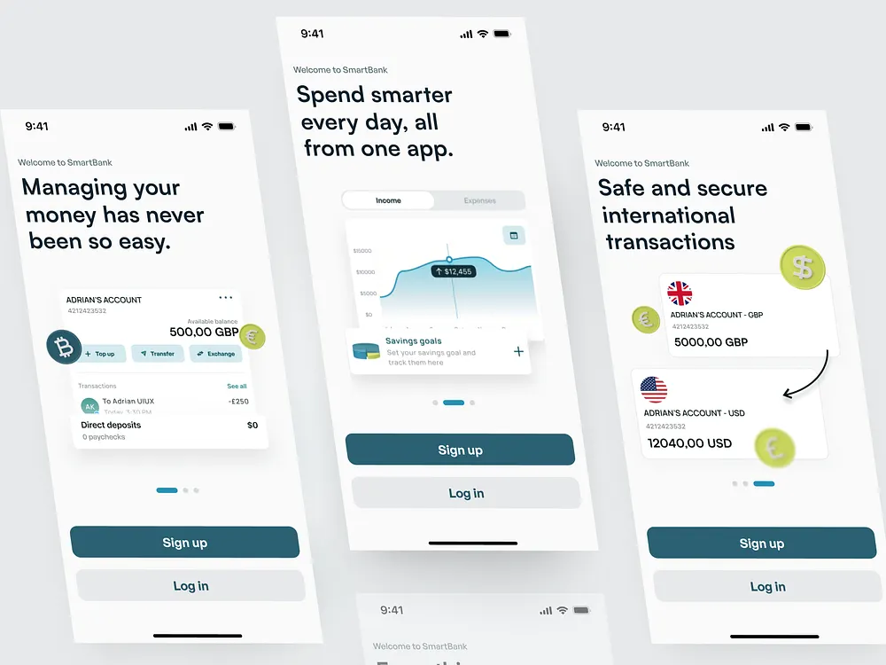 Browse thousands of Intro Screen images for design inspiration | Dribbble