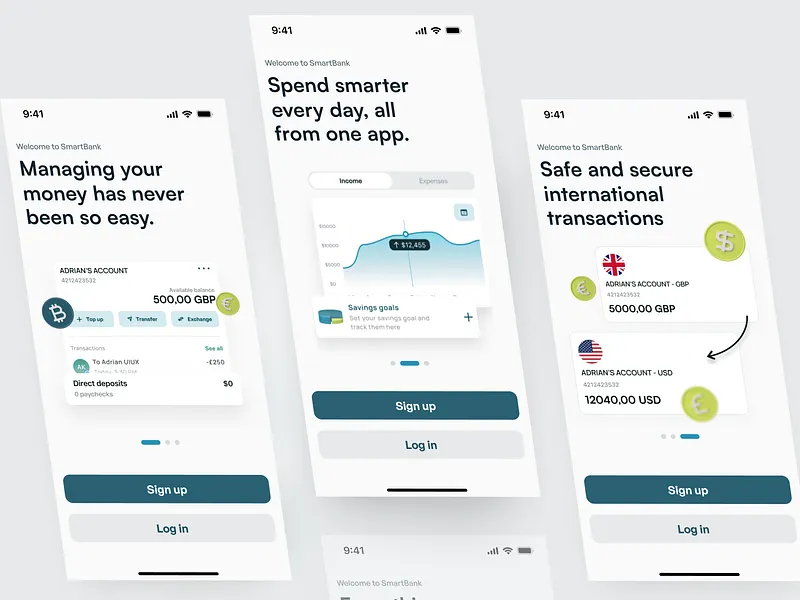 Browse thousands of Intro Screen images for design inspiration | Dribbble
