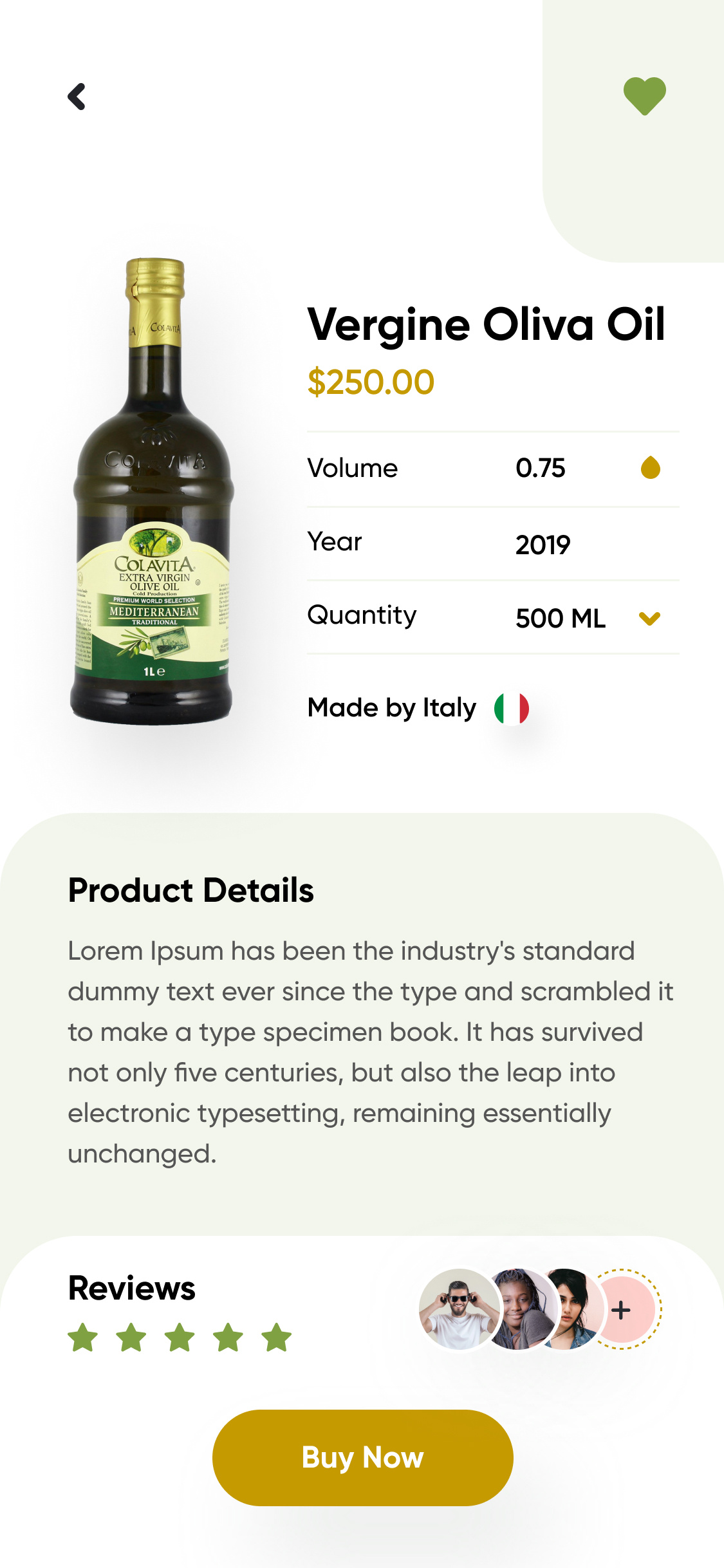 Olive Oil app by Jabel - UI UX & Web Designer for Solace on Dribbble