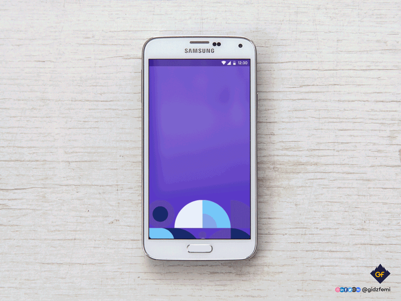 Registration Prototype by Gidz Femi Badejo on Dribbble