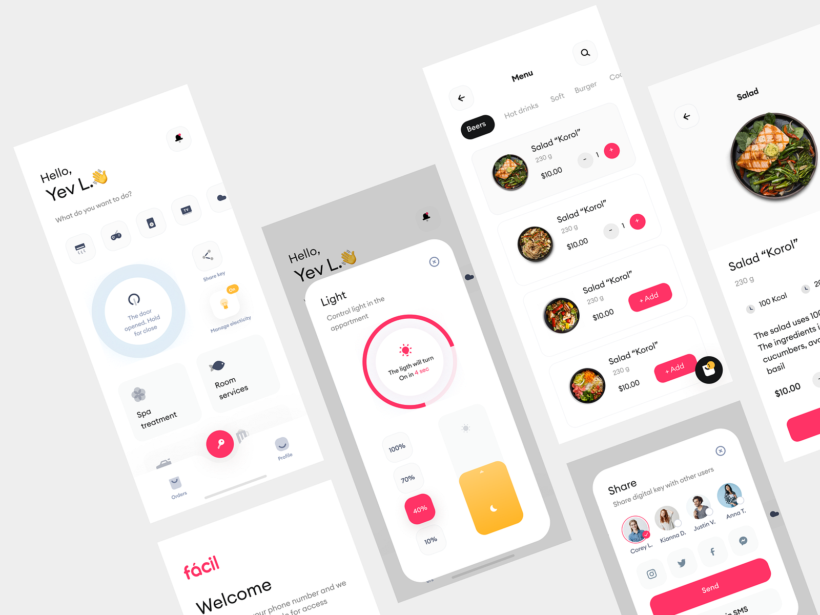 Apartment management app by Yevhen Ledenov for Ledo on Dribbble Apartment management app by Yevhen Ledenov for Ledo on Dribbble