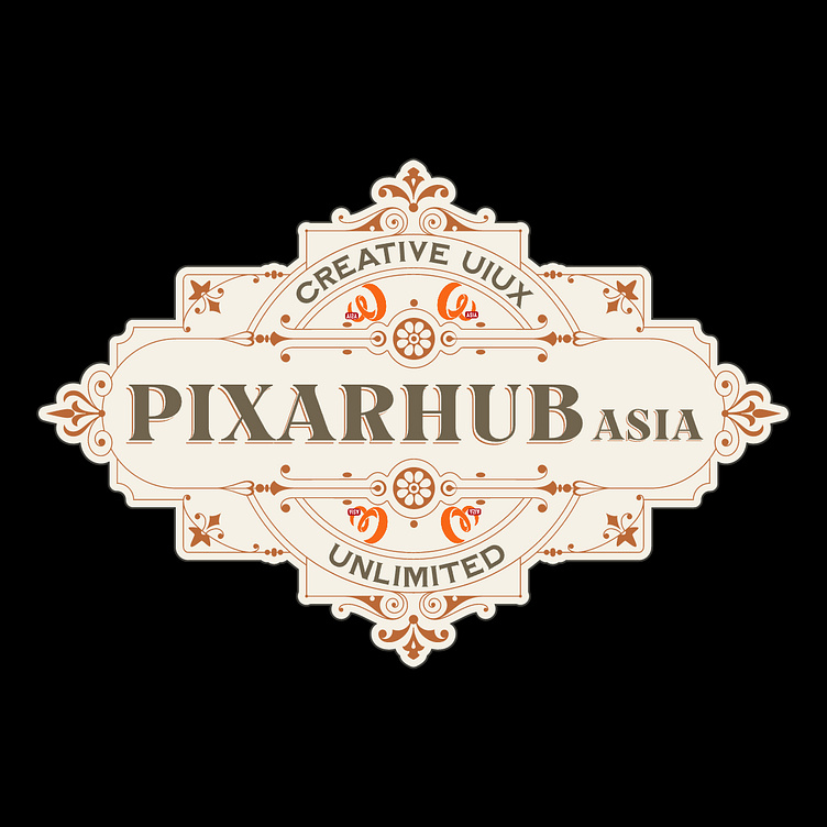 PixarhubAsia Logo Rebrand 2022 by AK Ehsan on Dribbble