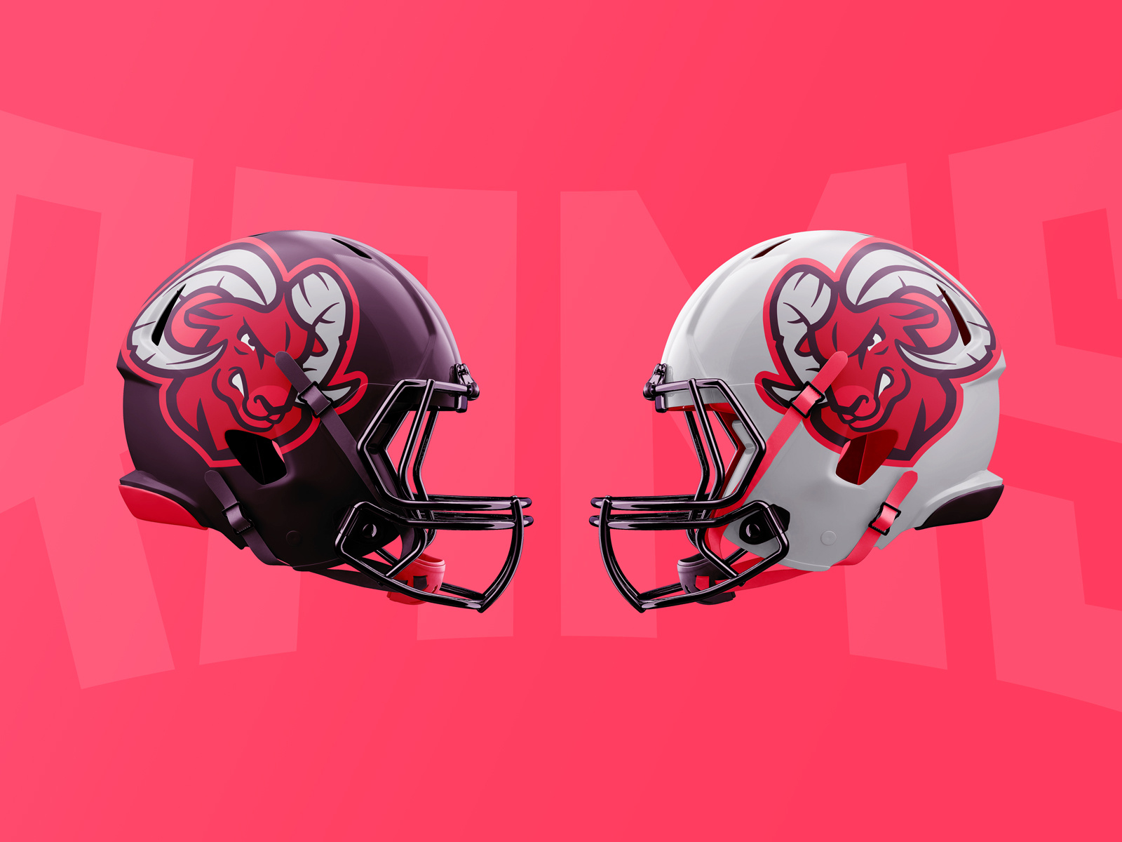 CCSF Rams by Tom Rosha on Dribbble