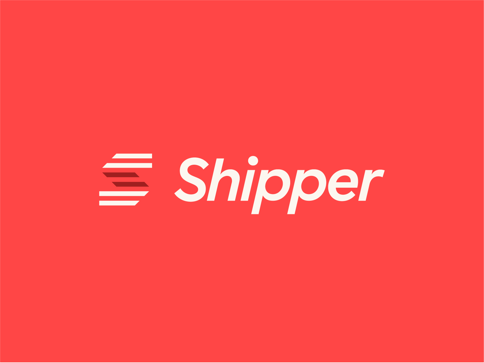 Shipper Logo by J.D. Reeves on Dribbble