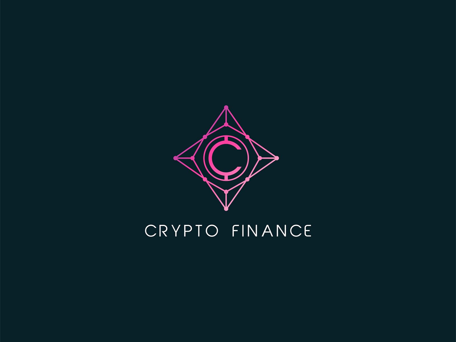 Unique Crypto Logo by Divine Technologies on Dribbble