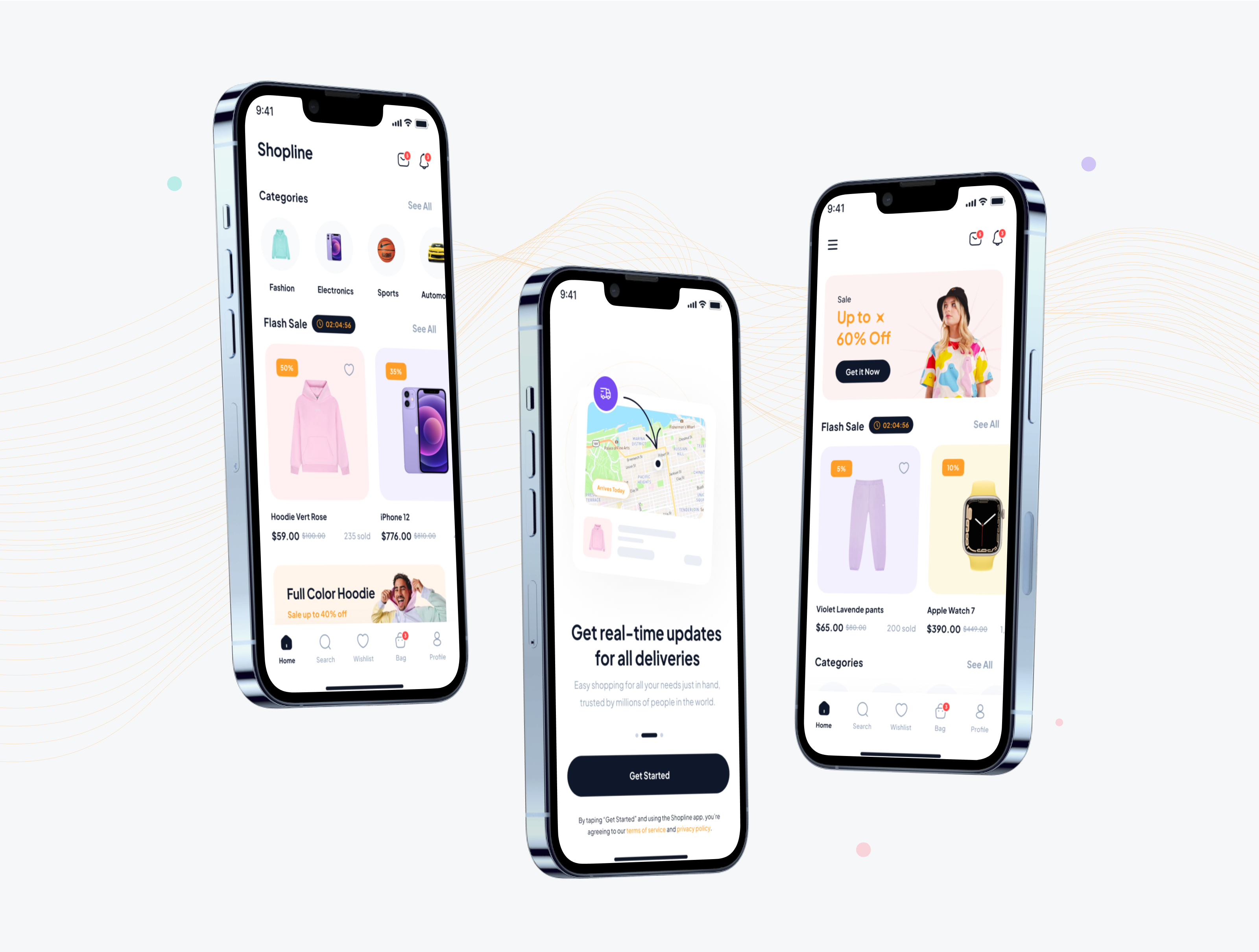 Shopline - Marketplace App UI Kit by Uxerflow UI/UX on Dribbble