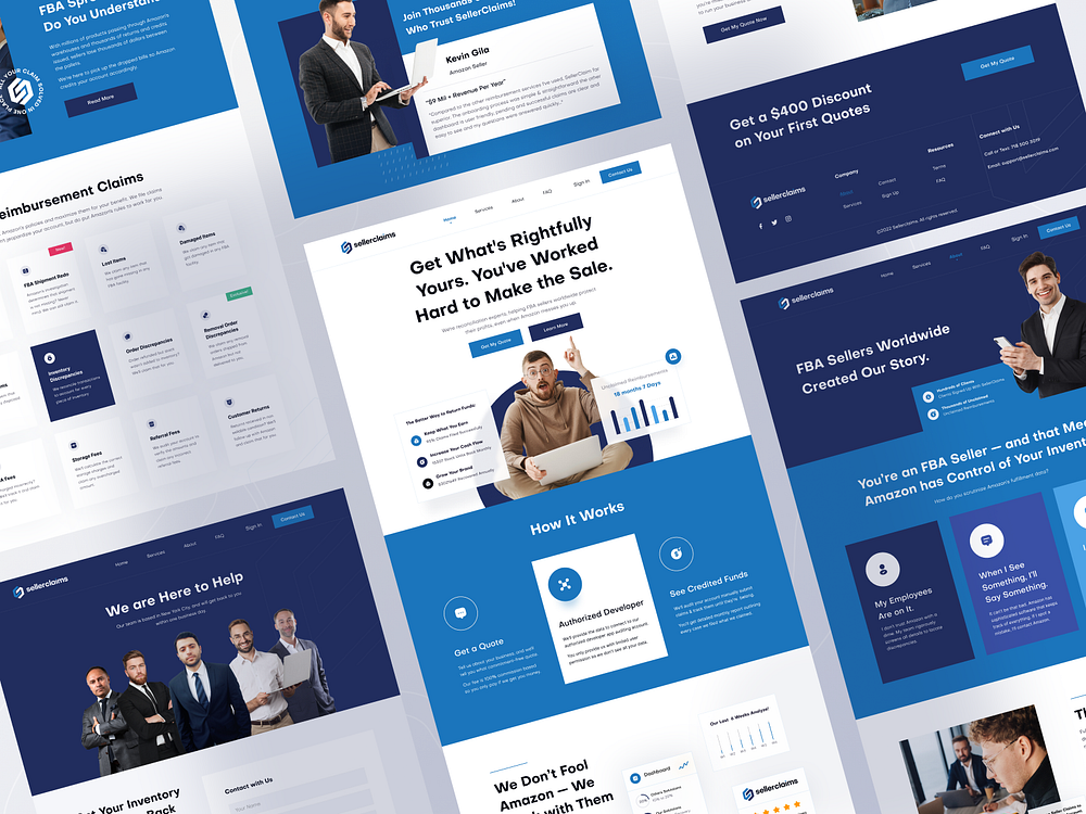 Service Page designs, themes, templates and downloadable graphic ...