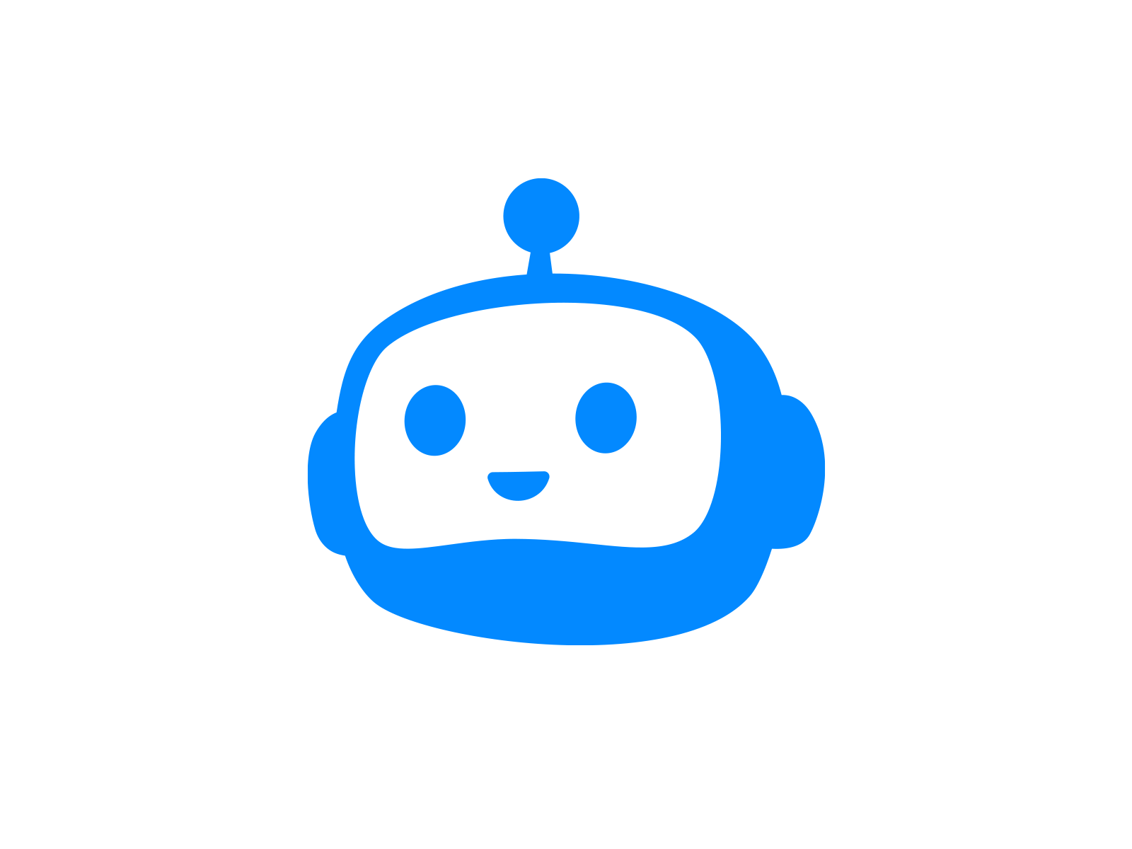 Ai robot logo design - Robi by Aditya Chhatrala on Dribbble