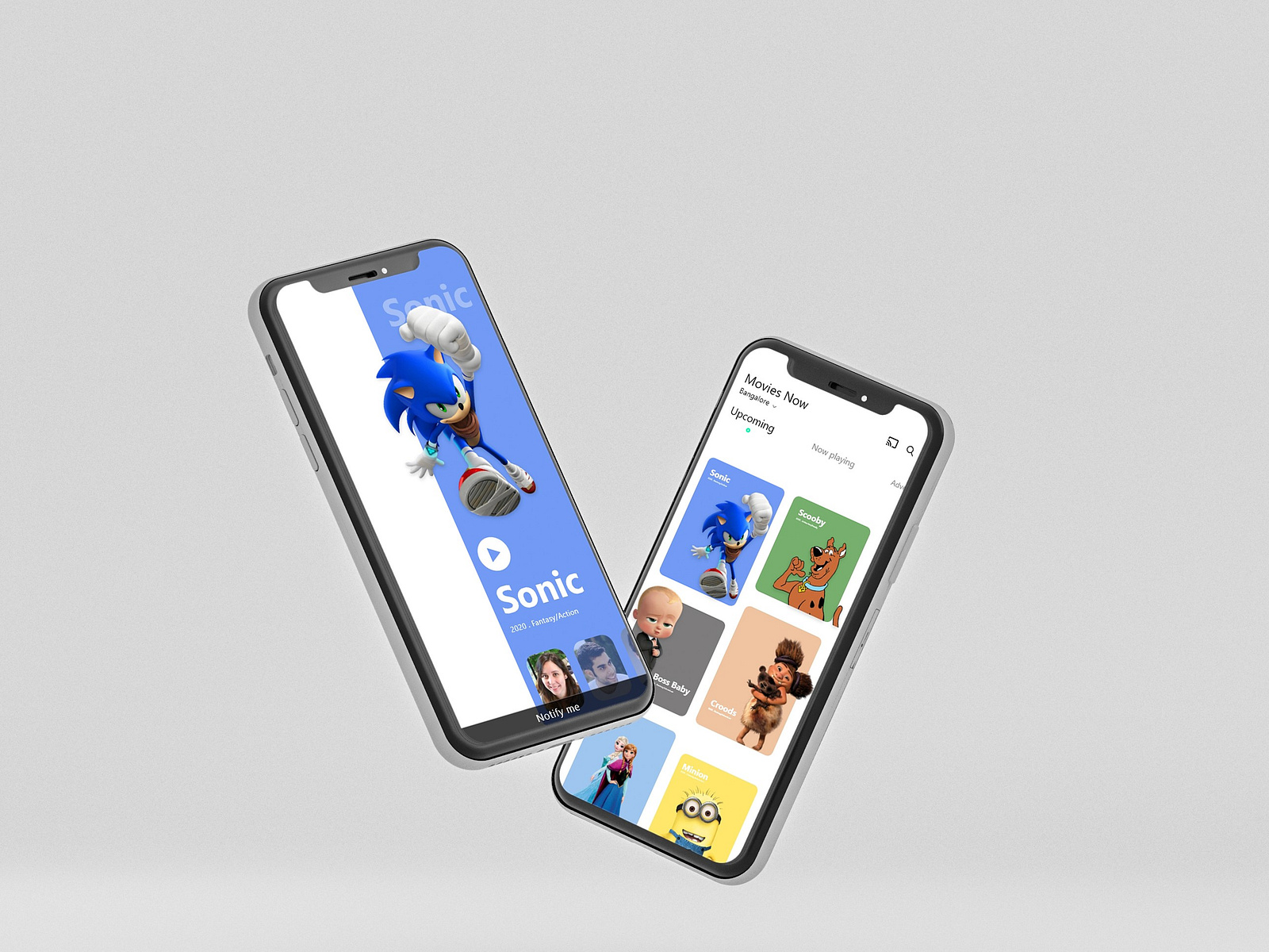 Movie App UI Design by Darshana jagwani on Dribbble
