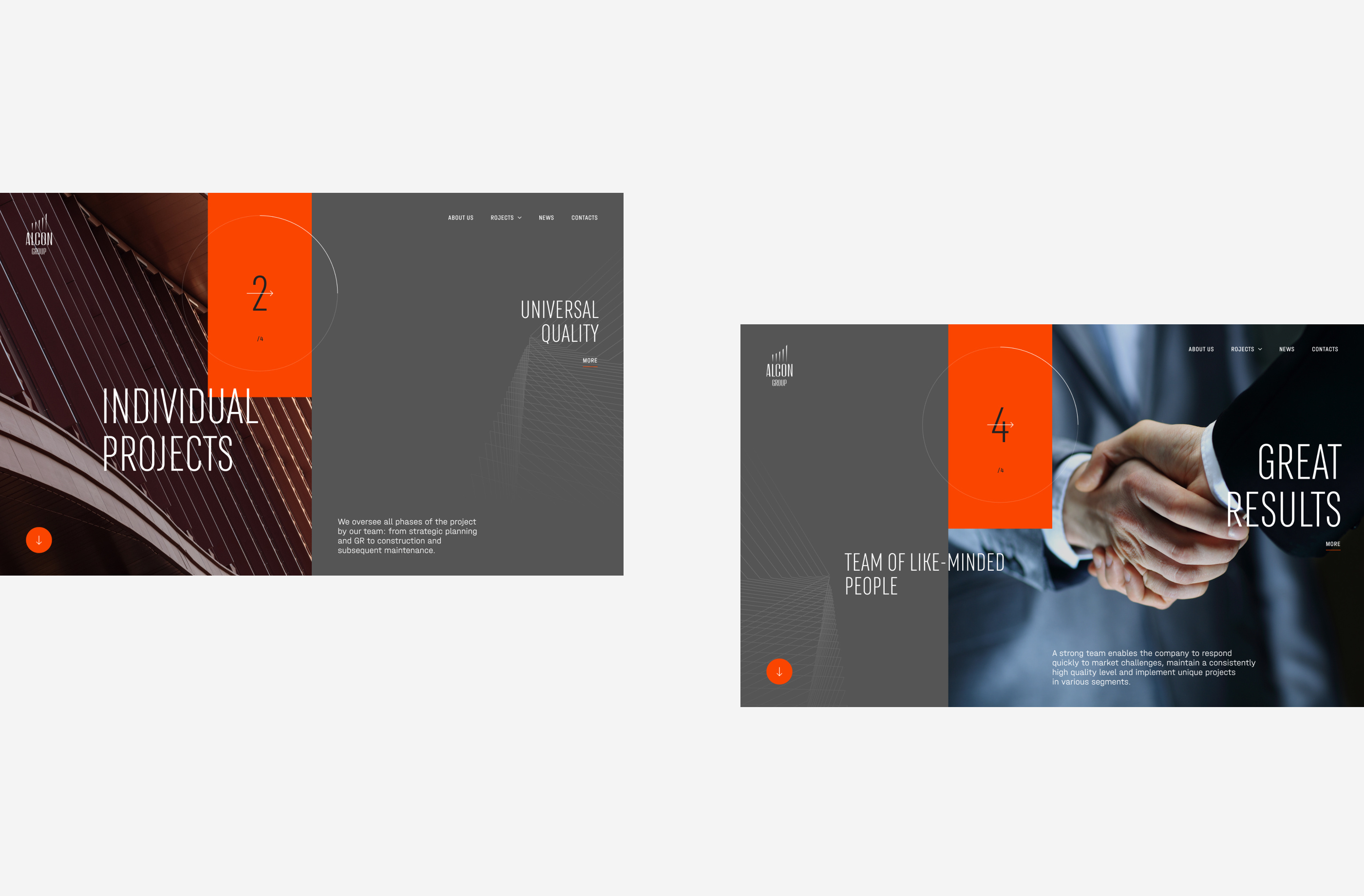 Alcon Group Website by Vide Infra on Dribbble